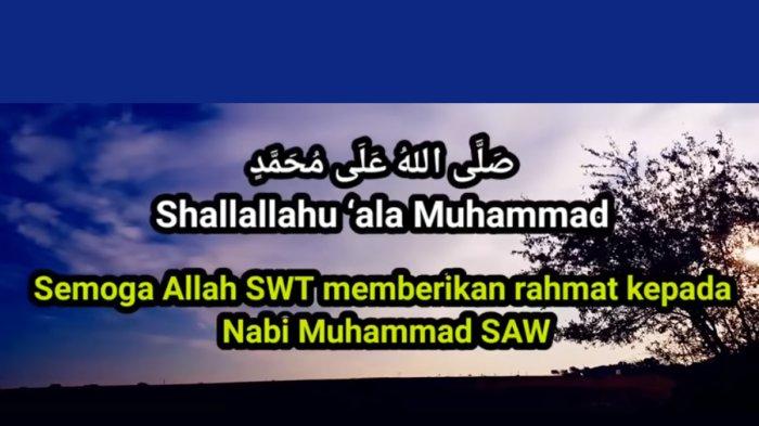 Lirik Sholawat Jibril, Shallallaahu Ala Muhammad Shallallahu Alaihi Wasallam - Tribunsumsel.com