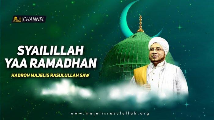 Syirillah Ya Ramadan Lirik Lengkap Arab, Latin dan Artinya, Sholawat ...