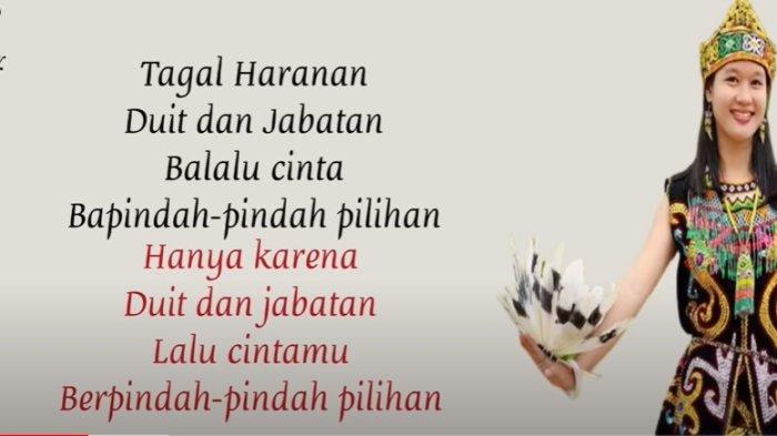 Lirik dan Arti Lagu Malihi Janji - DJ Dayak Viral Tiktok, Tagal Haranan Duit dan Jabatan ...