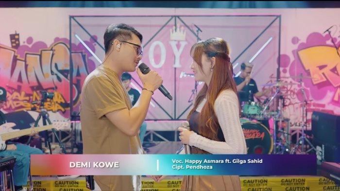 Lirik dan Chord Gitar Lagu Demi Kowe - Happy Asmara Ft Gilga Sahid, Trending di Youtube ...