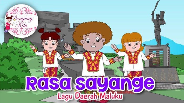 Lirik dan Chord Lagu Rasa Sayange, Lagu Daerah Maluku Cipt Paulus Pea ...