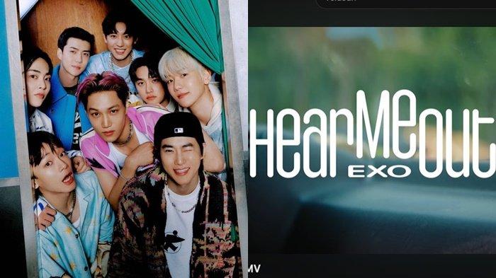 Lirik lagu Hear Me Out - EXO Lengkap Romanization dan Terjemahannya, Trending Musik Di Youtube ...