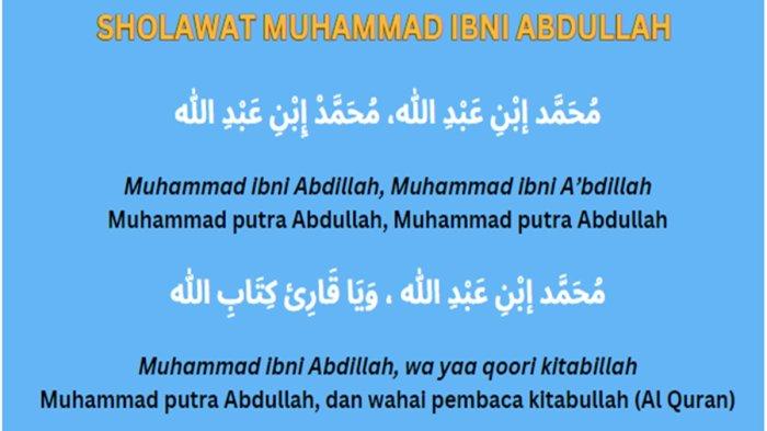 Lirik Sholawat Ya Rasulullah Ya Habiballah Muhammad Ibni Abdillah Arab, Latin, Terjemah Lengkap ...