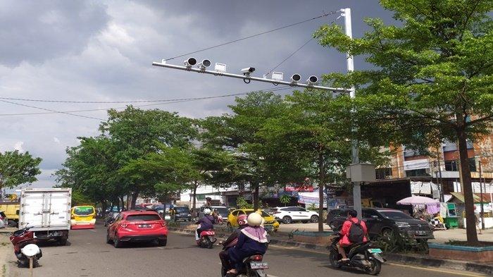 Kamera ETLE di Palembang Tahun 2023 Bertambah 7, Total Jadi 16 Titik, Ini Lokasinya - Halaman ...