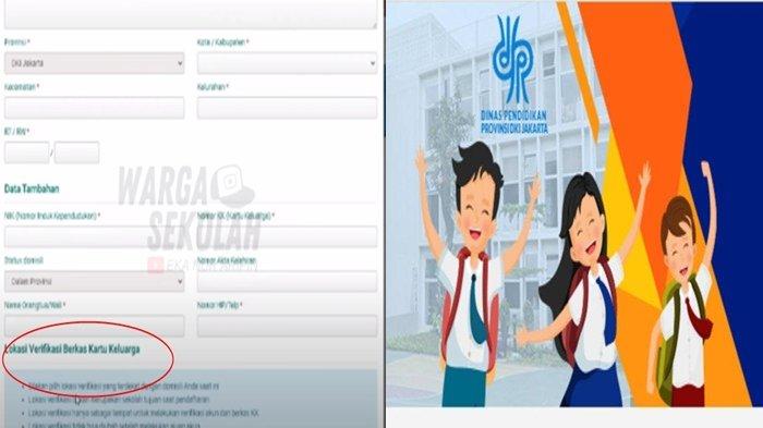 Lokasi Verifikasi Kartu Keluarga PPDB SD, SMP, SMA dan SMK 2023 dan Syarat KK Bisa di Verifikasi ...
