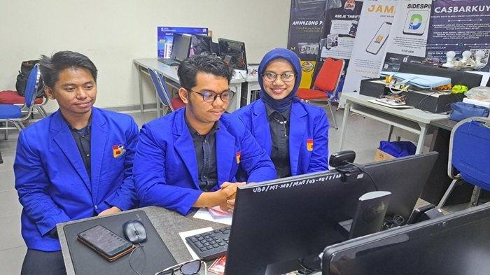Keren, Mahasiswa UBD Raih Juara 2 di LIKMI - Tribunsumsel.com