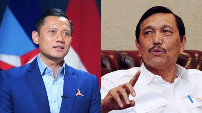 Luhut Bilang AHY Kampungan Soal Pernyataan Ada Upaya Penguasa Ingin ... Luhut Bilang AHY Kampungan Soal Pernyataan Ada Upaya Penguasa Ingin ...