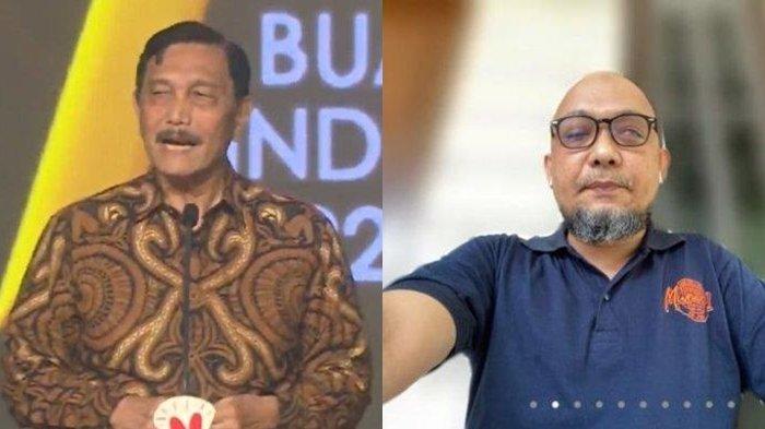 Luhut Binsar Pandjaitan Sebut OTT KPK Malah Buat Citra Buruk bagi Indonesia, Novel Baswedan ...