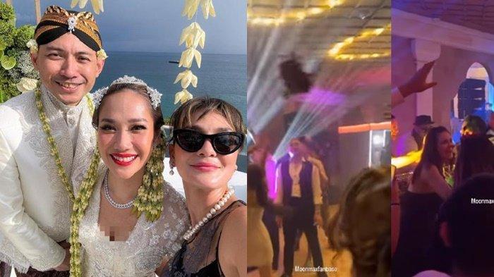 Momen Luna Maya Dapat Buket Bunga Pernikahan BCL dan Tiko, Pacar Maxime ...