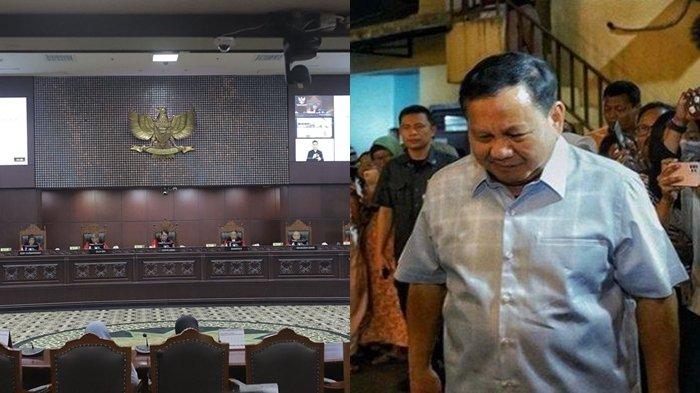 Nasib Prabowo Subianto Nyapres di Tangan MK, MK Gelar Sidang Batas Usia Capres Maksimal 70 Tahun ...