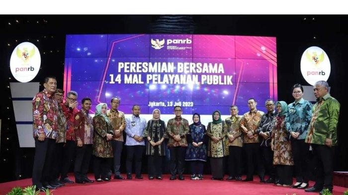 Menpan RB Resmikan MPP Musi Rawas, Jadi Pilot Project MPP Digital di Indonesia - Tribunsumsel.com