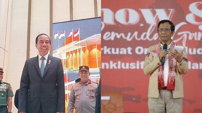 Mahfud MD Sebut Ada 22 Tokoh Nasional yang Mendatanginya Minta Agar Presiden Jokowi di Makzulkan ...