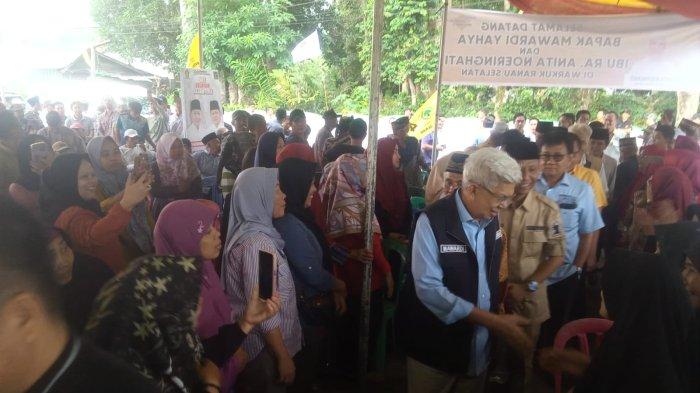 Maju Pilgub Sumsel 2024, Matahati Kunjungan ke OKU Selatan, Disambut ... Maju Pilgub Sumsel 2024, Matahati Kunjungan ke OKU Selatan, Disambut ...