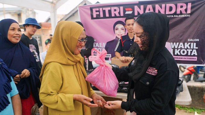 Maju Pilkada Palembang 2024, Nandriani Bersilatruhami Dengan Masyarakat ...