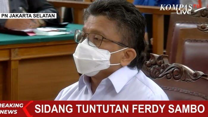 Curhat Ferdy Sambo Bacakan Pledoi di Sidang Kasus Pembunuhan Brigadir J, Hilang Sumber ...