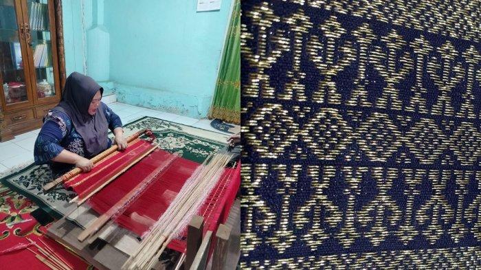 Menjalin Benang Asa Pelestari Perlung - Tribunsumsel.com