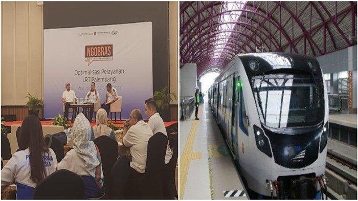 Malam Tahun Baru 2024, LRT Palembang Beroperasi Sampai Jam 1 Dini Hari ...