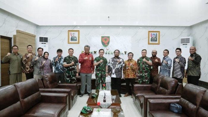 Lindungi Obvitnas, Kilang Pertamina Plaju & Kodam II/Sriwijaya Perkuat Sinergi - Tribunsumsel.com