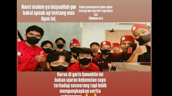 Cerita Eks Rekan Kerja dari Agus Salim Korban Penyiraman Air Keras ...