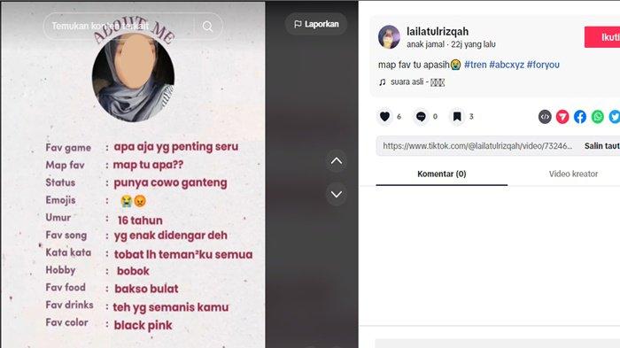 Map Fav dalam Bahasa Gaul Artinya Apa? Istilah dan Trend Viral di Tiktok, Ini Maksudnya ...