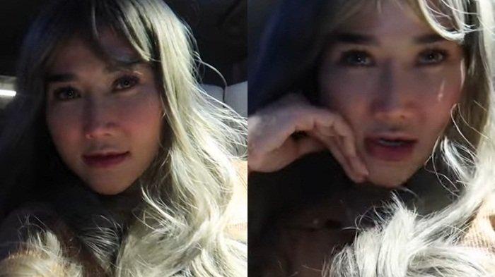 Heboh Marissya Icha Pamer Rambut Pirang dan Disebut Mirip Lucinta Luna, Lepas Hijab ...