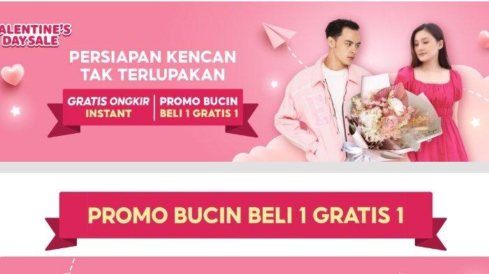 Promo Skincare dan Kosmetik Edisi Valentine di Shopee, Diskon Promo Bucin Buy 1 Get 1 ...