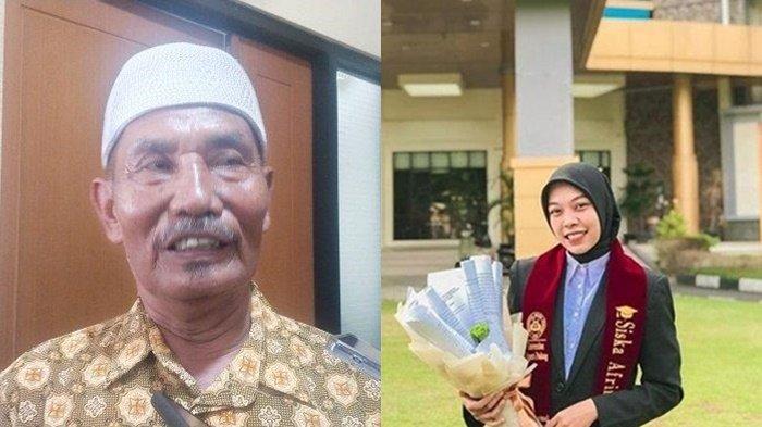 Curhat Pilu Ayah Wakili Wisuda Siska Afrina yang Tewas karena Erupsi Marapi : Lebih dari ...