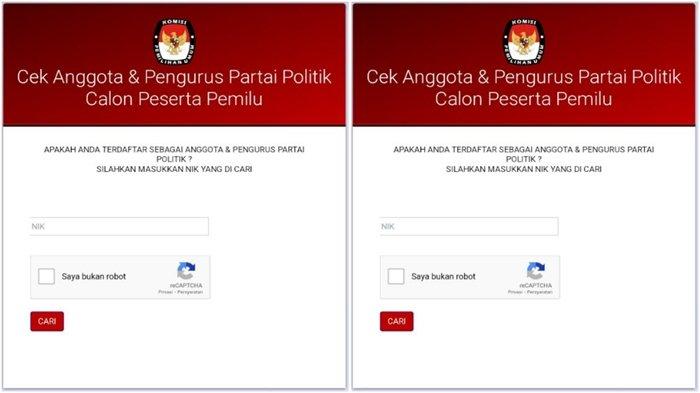Cara Melapor Bila Nama Dicatut Jadi Anggota Parpol Saat Dicek Hendak Daftar KPPS Pemilu 2024 ...
