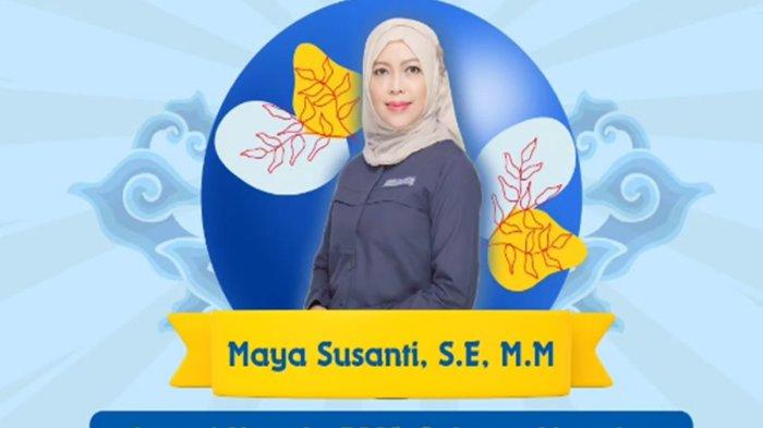 Sosok Maya Susanti, Kepala BPJS Cabang Magelang Disentil Nafa Urbach ...
