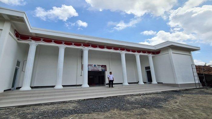 Megahnya Kantor Balai Desa Bandar Jaya OKU Timur, Telan Dana Rp 350 ...