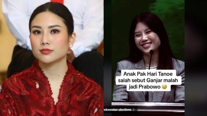 Mengenal Angela Tanoesoedibjo, Viral Video Salah Ucap Ganjar Pranowo Jadi Prabowo, Anak Hary ...