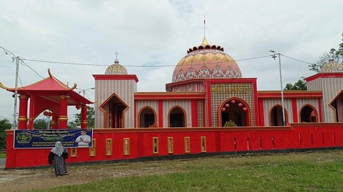Mengenal Masjid Musi Al Muallaf di Lubuklinggau, Perpaduan Nama Suku ...