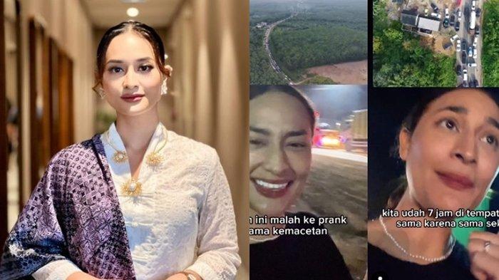Sosok Dazen Vrilla Presenter Curhat Sempat Terjebak Macet di Betung Sumsel 12 Jam saat Mudik ...