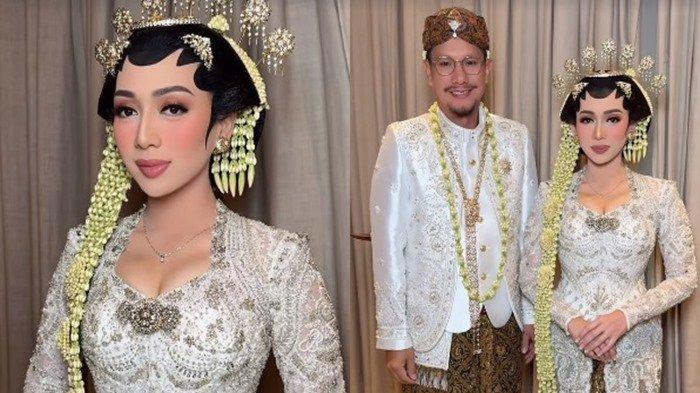 Sosok Dewi Andarini Resmi Dinikahi Angga Puradiredja Vokalis D ...