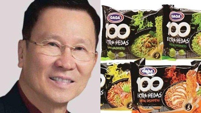 Sosok Djajadi Djaja Viral Pendiri Perusahaan Mi Gaga, Disebut Pencetus ...