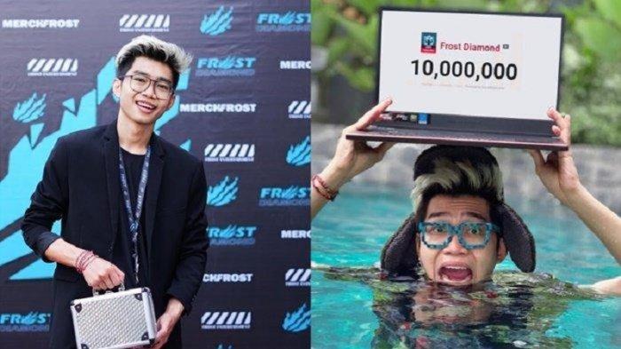 Sosok Frost Diamond YouTuber Punya Penghasilan Tertinggi Melebihi Raffi Ahmad, Capai Rp 17,8 M ...