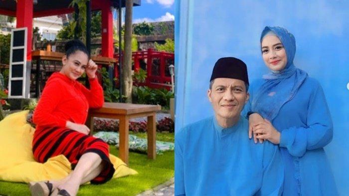 PROFIL Ika Kartika, Istri Pesinetron Chairil JM Berduka Suami Meninggal Dunia Gegara Sakit ...
