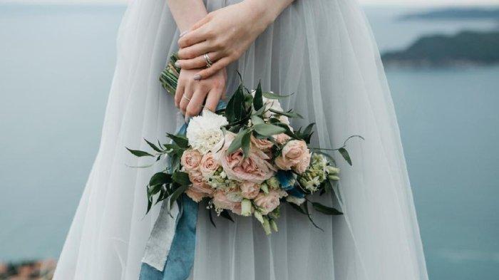 Sosok Ih Mempelai Wanita Yang Gantikan Kakak Kabur H 1 Pernikahan Di