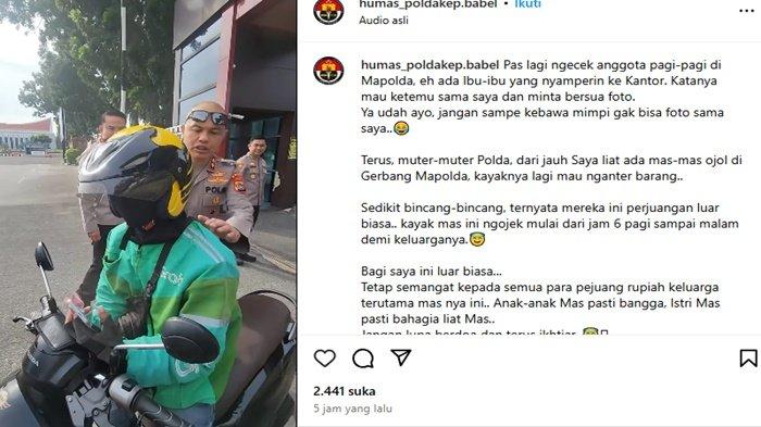 Mengenal Sosok Irjen Pol Hendro Pandowo Kapolda Bangka Belitung ...