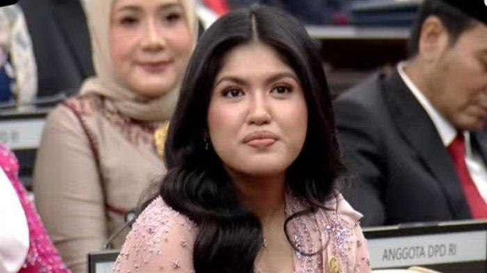 Sosok Larasati Moriska Anggota DPD RI Termuda Usia 22 Tahun Dapil ...