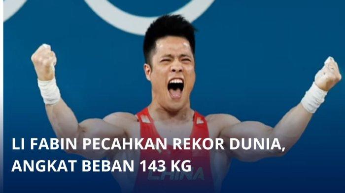 Sosok Li Fabin, Atlet Angkat Besi China Kalahkan Eko Yuli Irawan, Raih ...