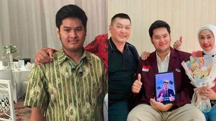 Sosok Fadjrin Putra, Anak Sulung Donny Kesuma Dapat Tanggung Jawab Besar Sebelum Ayah Meninggal ...