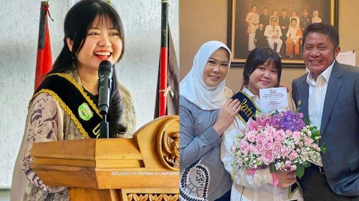 Sosok Ratu Tenny Leriva, Anak Bungsu Gubernur Sumsel Herman Deru Maju Calon DPD RI, Lulus ...