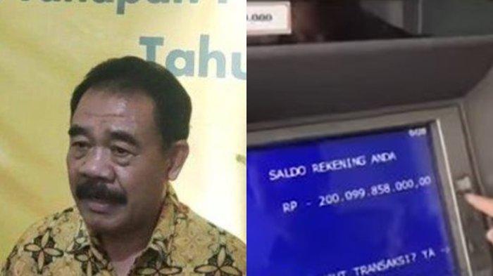 Sosok Slamet Warsito Viral Pamer Saldo Minus Rp200 Miliar, Bakal Calon ...