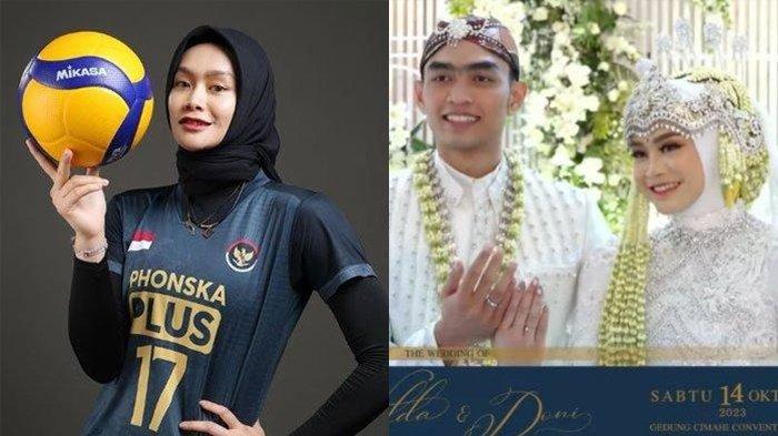 Sosok Wilda Nurfadhilah Eks Kapten Timnas Voli Putri Indonesia Resmi ...