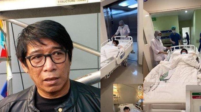 Sosok Komedian Parto Patrio Mendadak Dilarikan ke RS Diantar Ambulans ...