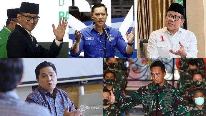 Mengintip Elektabilitas 5 Kandidat Cawapres Ganjar di Survei, Dua di Antaranya Tak Masuk 5 Besar ...
