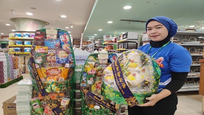 Mengintip Harga Parcel Lebaran di Palembang, Mulai Rp 69.900 Isi ...