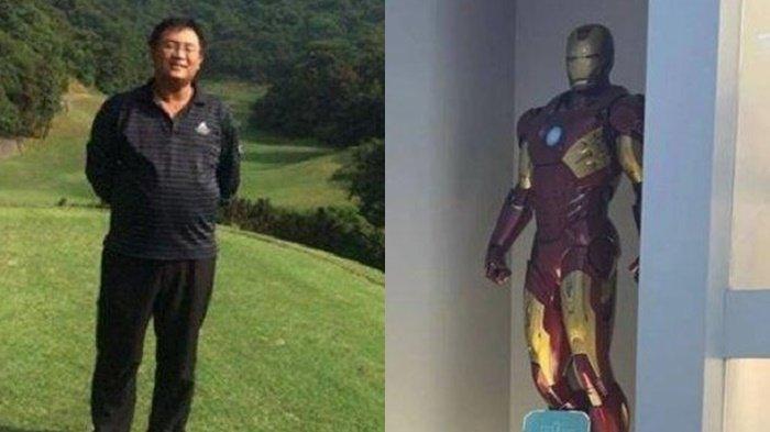 Pekerjaan Sendy Susanto Pemilik Action Figure Iron Man Rp 33 Juta Pecah ...