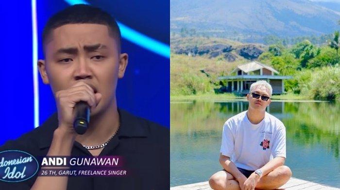 Profil Andi Gunawan Peserta Indonesian Idol 2023 Miliki Suara Unik, Punya Ritual Sebelum Nyanyi ...